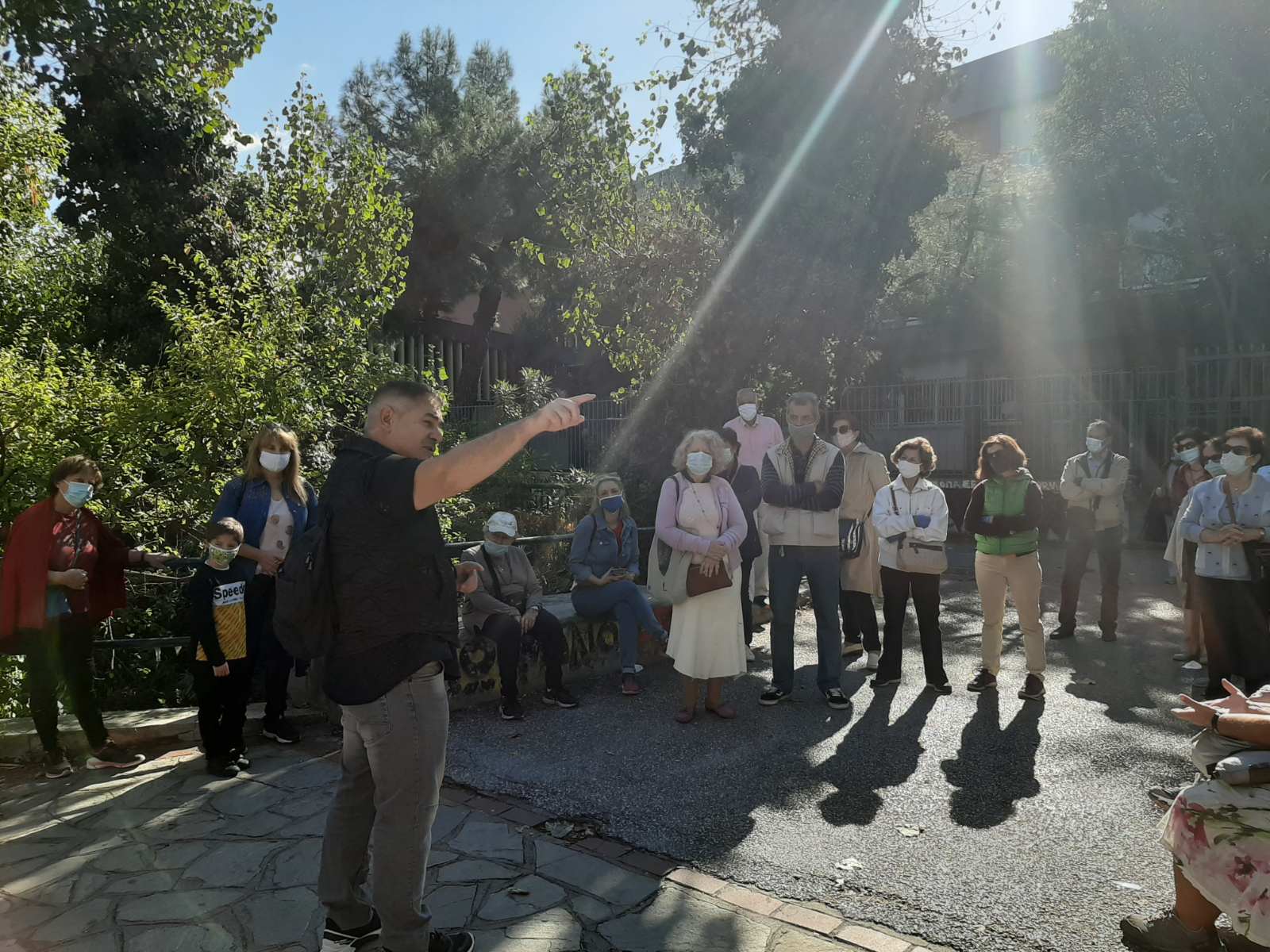 Έναρξη προγράμματος Περίπατοι στην Πόλη - Χ.Α.Ν.Θ.