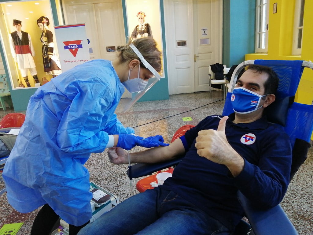 Εθελοντική Αιμοδοσία στη Χ.Α.Ν.Θ.: Περισσότερο από συγκινητική η ...