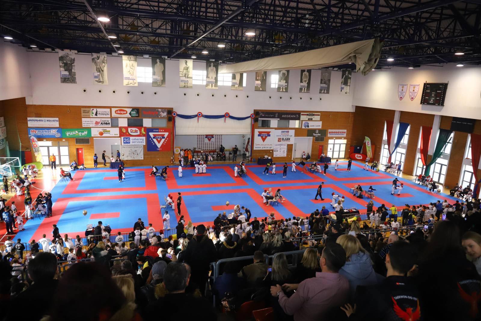 Η Χ.Α.Ν.Θ. αφιέρωσε το 3ο Kids Cup Taekwon Do στην μνήμη του Αλέξανδρου ...