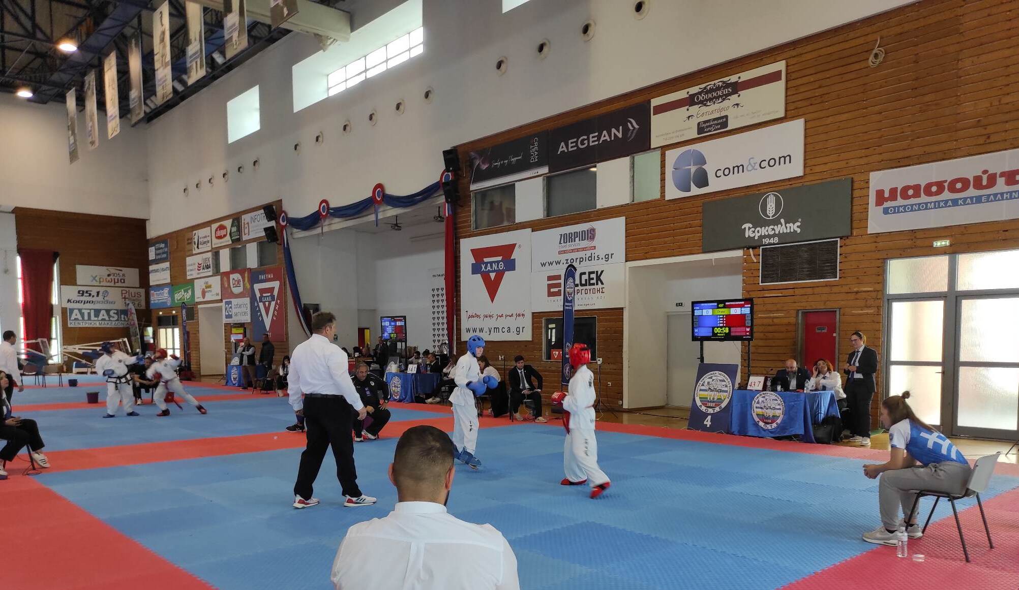 Το Αθλητικό Κέντρο «Μίμης Τσικίνας» φιλοξένησε με επιτυχία το ...