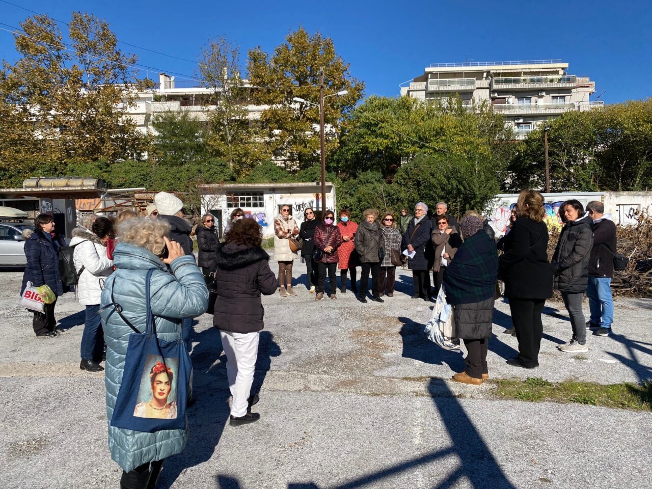 Μια βόλτα για να θυμάσαι: Εξερευνώντας τη συνοικία Ουζιέλ και στο Ντεπό ...