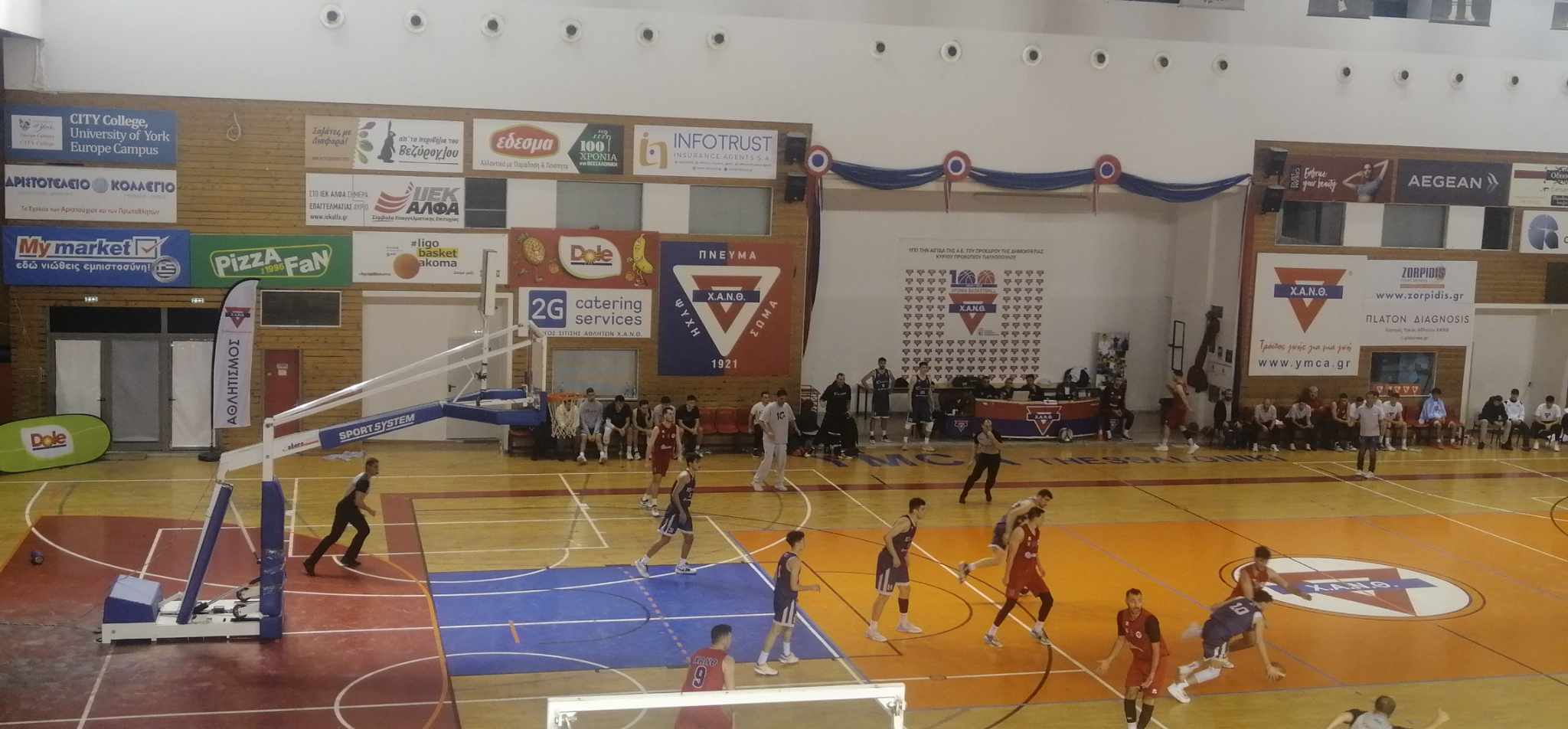 ΜΠΑΣΚΕΤ: Πήρε το ντέρμπι με την ΔΕΚΑ και παρέμεινε στην κορυφή η Χ.Α.Ν ...