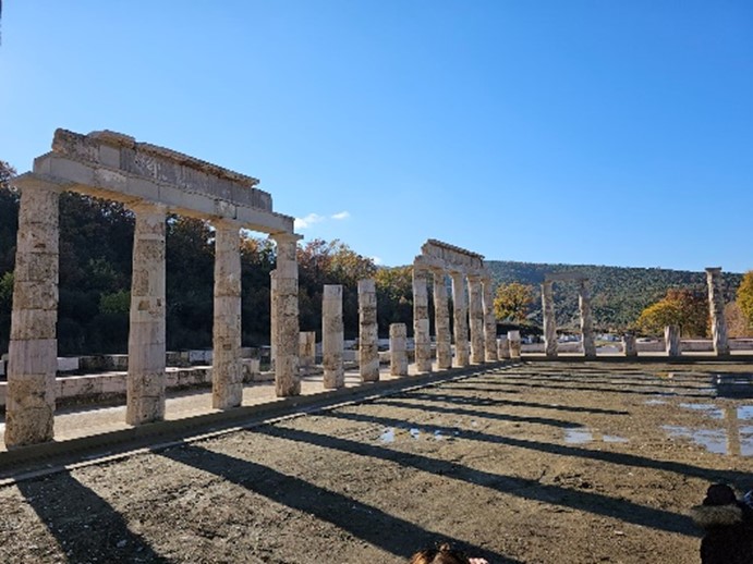 Ημερήσια Εκδρομή Μελών Χ.Α.Ν.Θ. στον Αρχαιολογικό Χώρο των Αιγών την ...