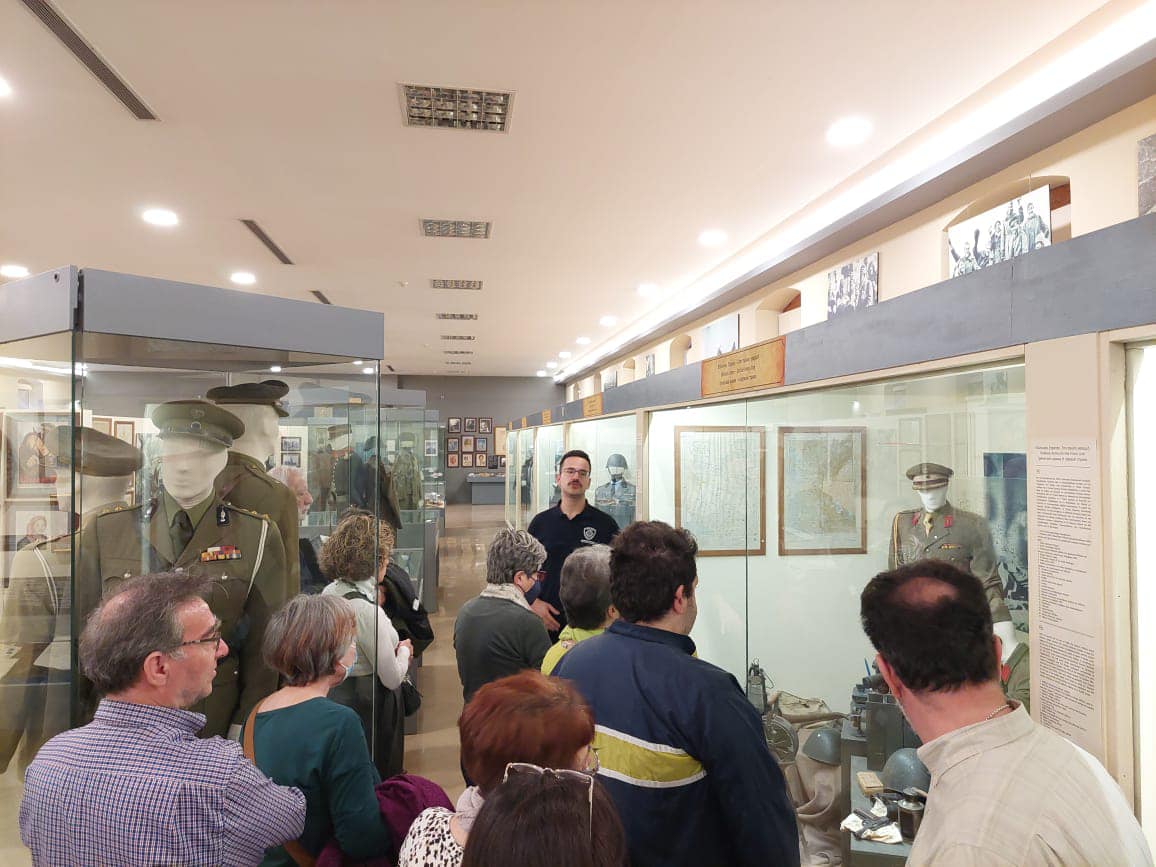 ΠΡΟΓΡΑΜΜΑ «ΠΕΡΙΠΑΤΟΙ ΣΤΗΝ ΠΟΛΗ»: ΠΕΡΙΠΑΤΟΣ ΣΤΟ ΠΟΛΕΜΙΚΟ ΜΟΥΣΕΙΟ ...