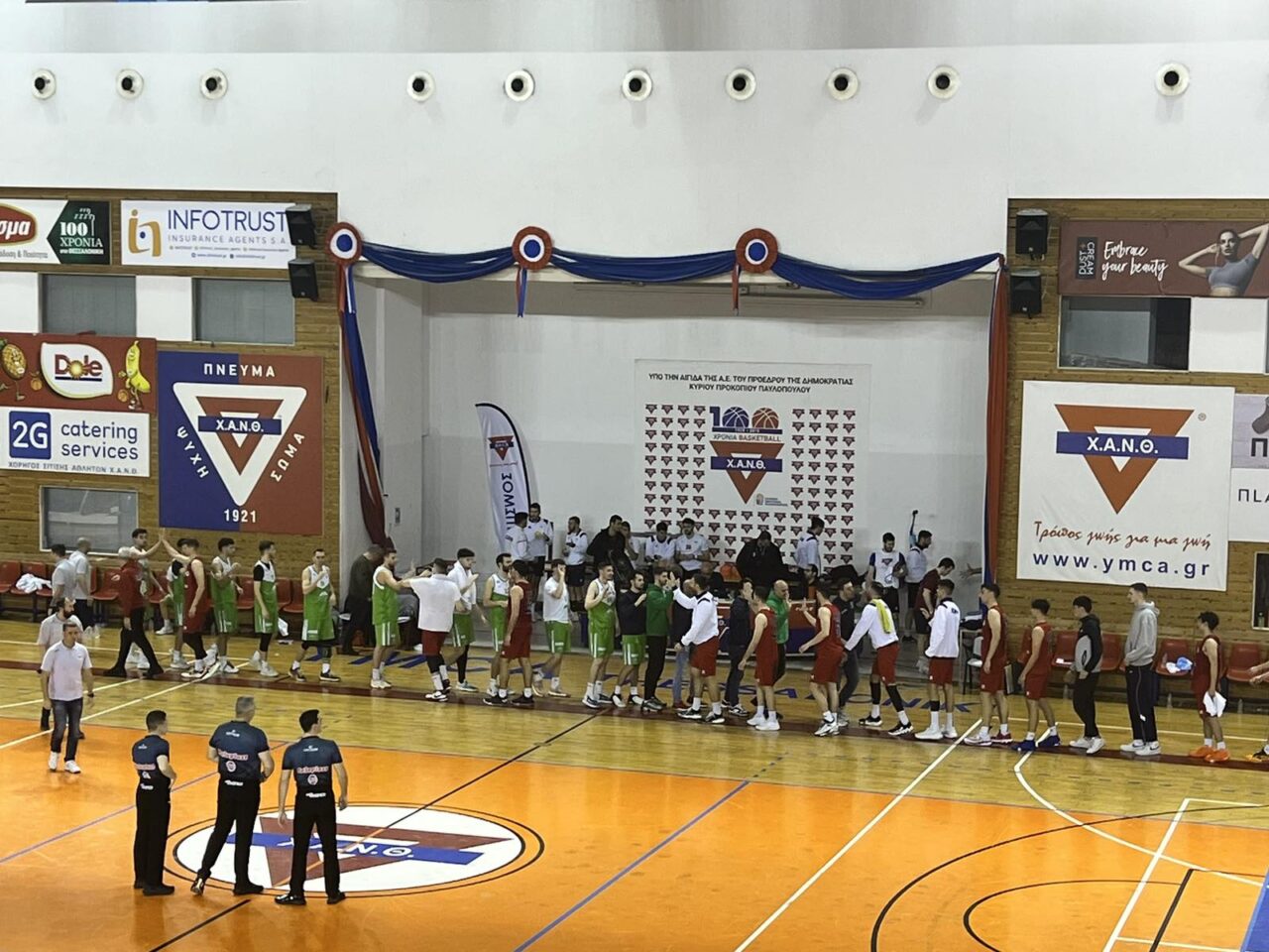 ΜΠΑΣΚΕΤ: Κατέκτησε θριαμβευτικά (και μαθηματικά) την πρωτιά η Χ.Α.Ν.Θ ...