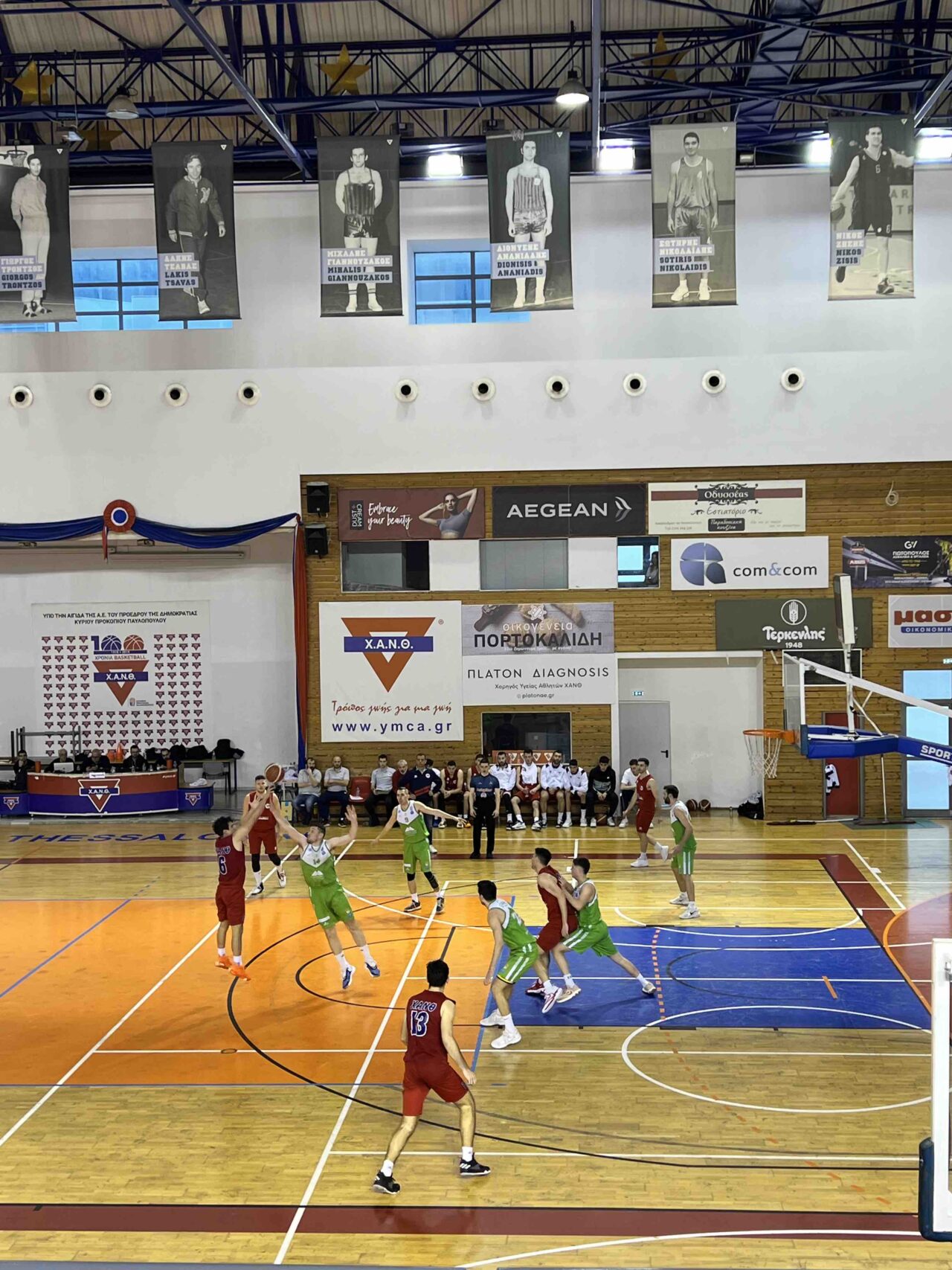 ΜΠΑΣΚΕΤ: Κατέκτησε θριαμβευτικά (και μαθηματικά) την πρωτιά η Χ.Α.Ν.Θ ...