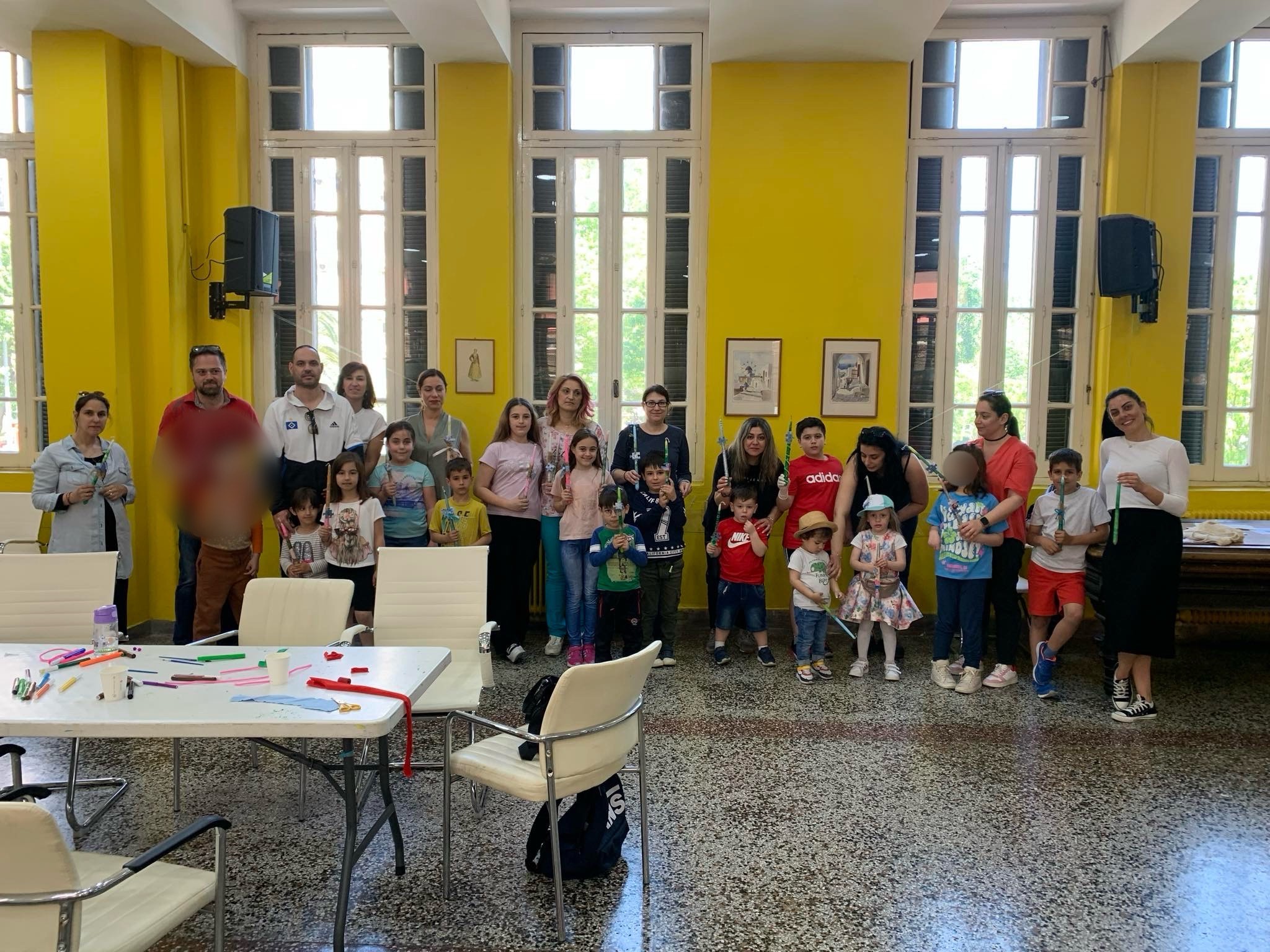 Νέος κύκλος δράσεων «Μαζί ως Οικογένεια»: Κατασκευή Εικαστικών Λαμπάδων ...