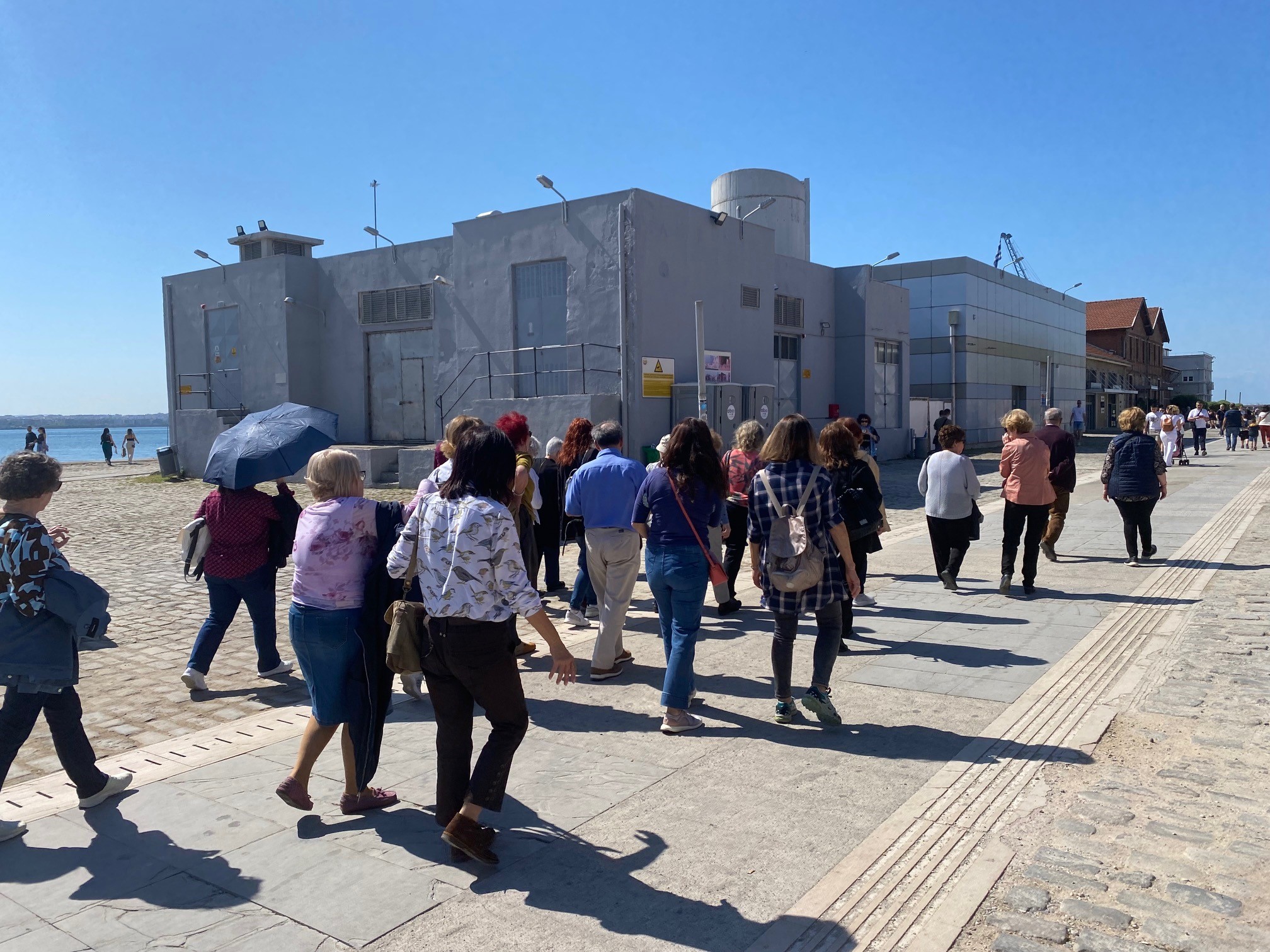 «Περίπατοι στην πόλη» στο Λιμάνι της Θεσσαλονίκης - Χ.Α.Ν.Θ.