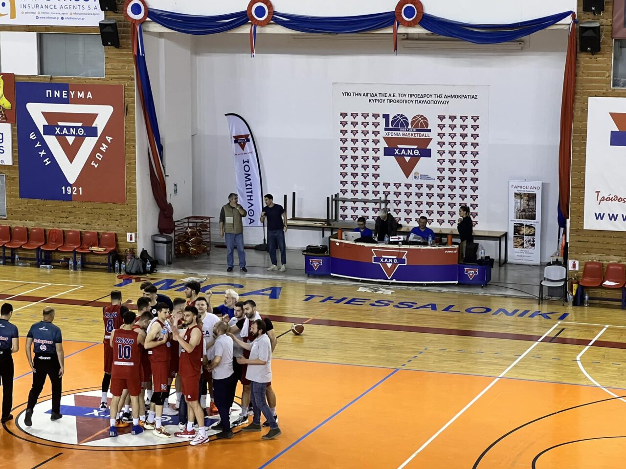 ΜΠΑΣΚΕΤ: Έκανε το 1-0 η Χ.Α.Ν.Θ. στην σειρά των τελικών της National ...