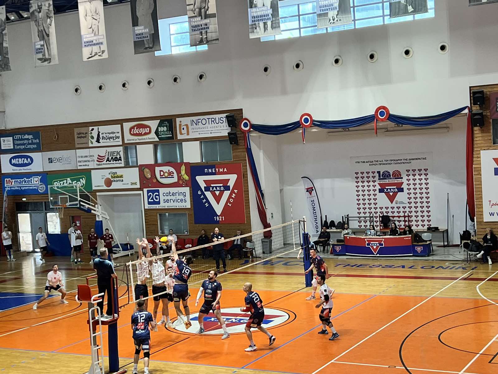 Βόλεϊ: Έκανε το 1-0 στα Play Off ανόδου η Χ.Α.Ν.Θ. – Στην «μάχη» των ...