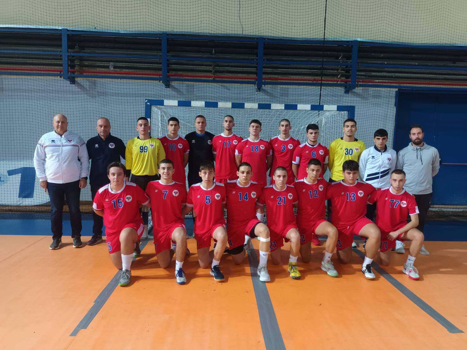 ΧΑΝΤΜΠΟΛ: Στο Final-8 του Πανελληνίου πρωταθλήματος Eφήβων η Χ.Α.Ν.Θ ...