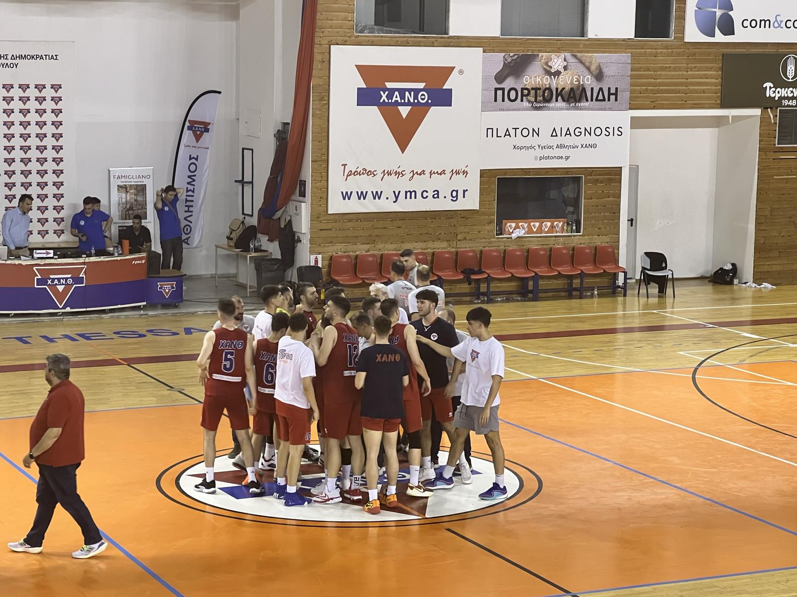 ΜΠΑΣΚΕΤ: Έκανε το πρώτο βήμα η Χ.Α.Ν.Θ. - Νίκη στο…νήμα επί του ...