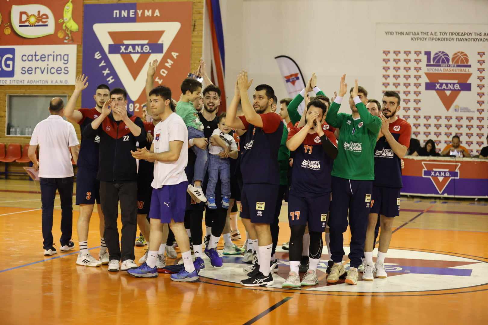 ΧΑΝΤΜΠΟΛ: Έκανε το 1-0 η Χ.Α.Ν.Θ. στα πλέι οφ ανόδου - Χ.Α.Ν.Θ.