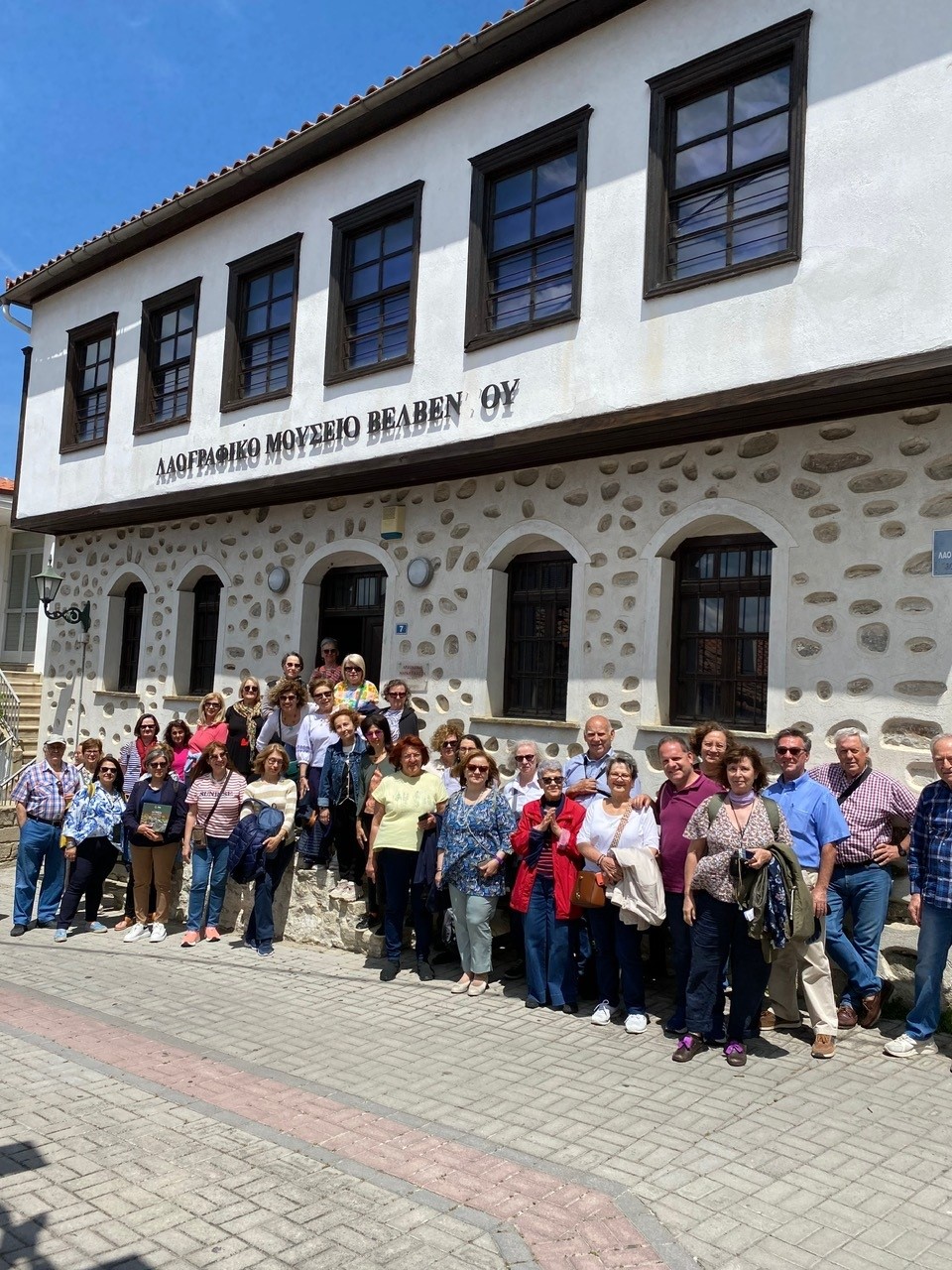 ΜΙΑ ΥΠΕΡΟΧΗ ΕΚΔΡΟΜΗ ΤΗΣ ΟΜΑΔΑΣ ΠΕΡΙΠΑΤΩΝ ΣΤΟ ΒΕΛΒΕΝΤΟ - Χ.Α.Ν.Θ.