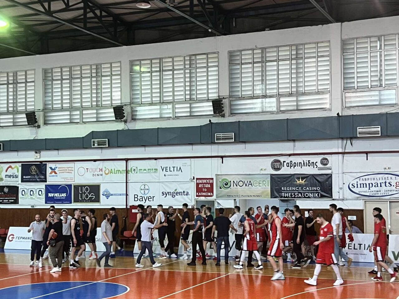 ΜΠΑΣΚΕΤ: Ένα βήμα πριν από την άνοδο η Χ.Α.Ν.Θ. - Έκανε το 2-0 στην ...