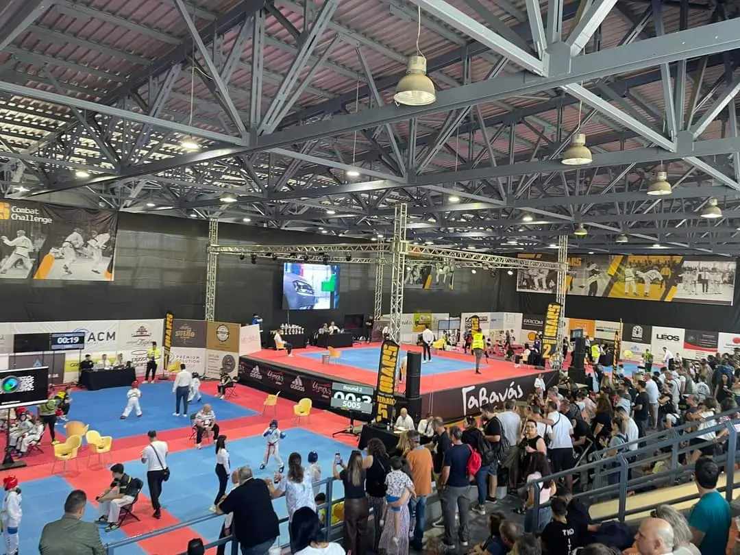 Ηχηρή παρουσία της Χ.Α.Ν.Θ. στο 6ο τουρνουά Taekwondo ITF, Mars Combat ...