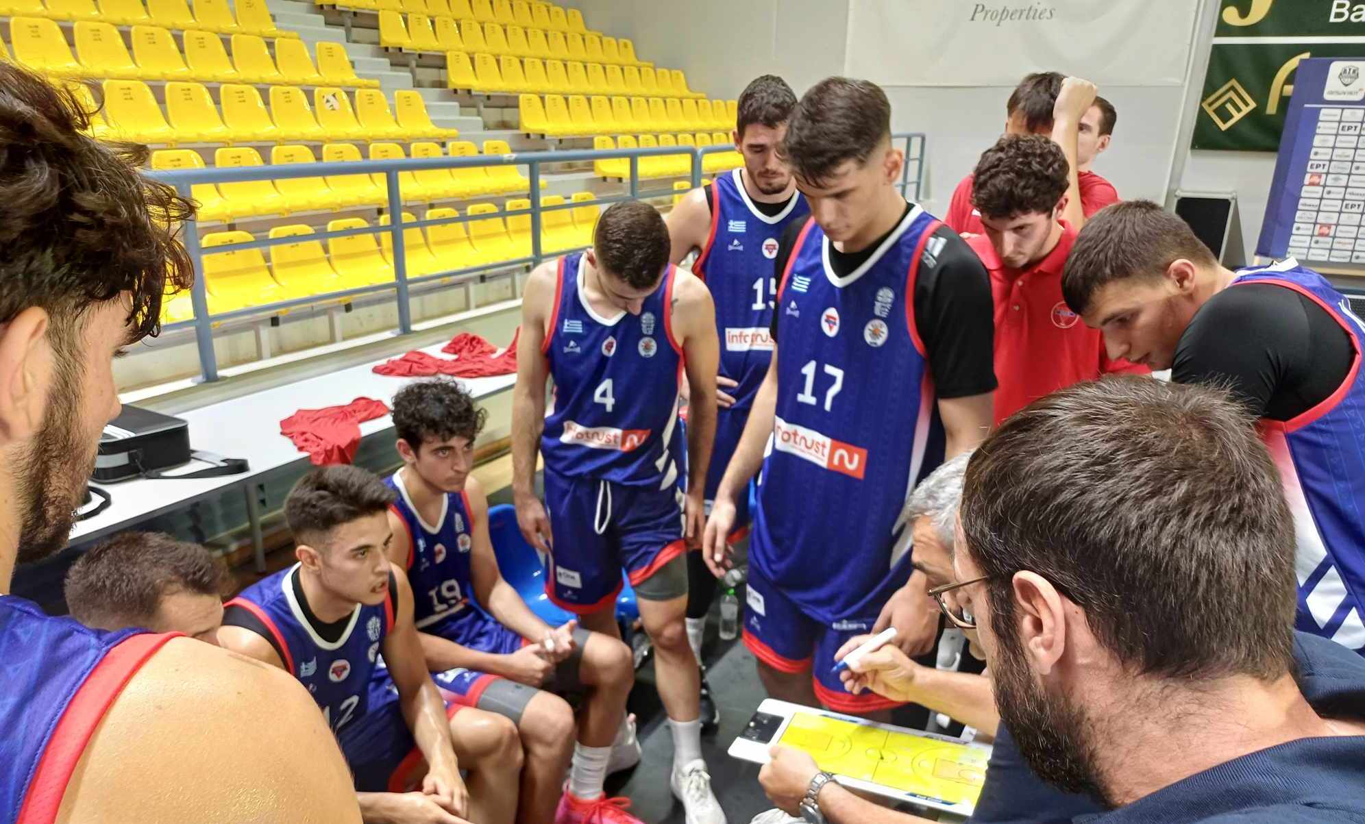 ΜΠΑΣΚΕΤ: Νίκη και πρόκριση για την Χ.Α.Ν.Θ. στην παράταση επί του ΓΣ ...