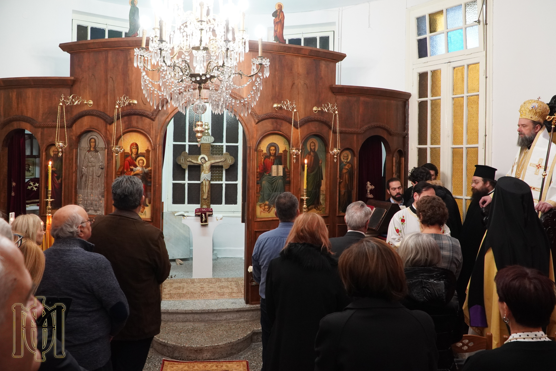 ΤΕΛΕΣΗ ΘΕΙΑΣ ΛΕΙΤΟΥΡΓΙΑΣ προς τιμήν των Τριών Ιεραρχών - Χ.Α.Ν.Θ.