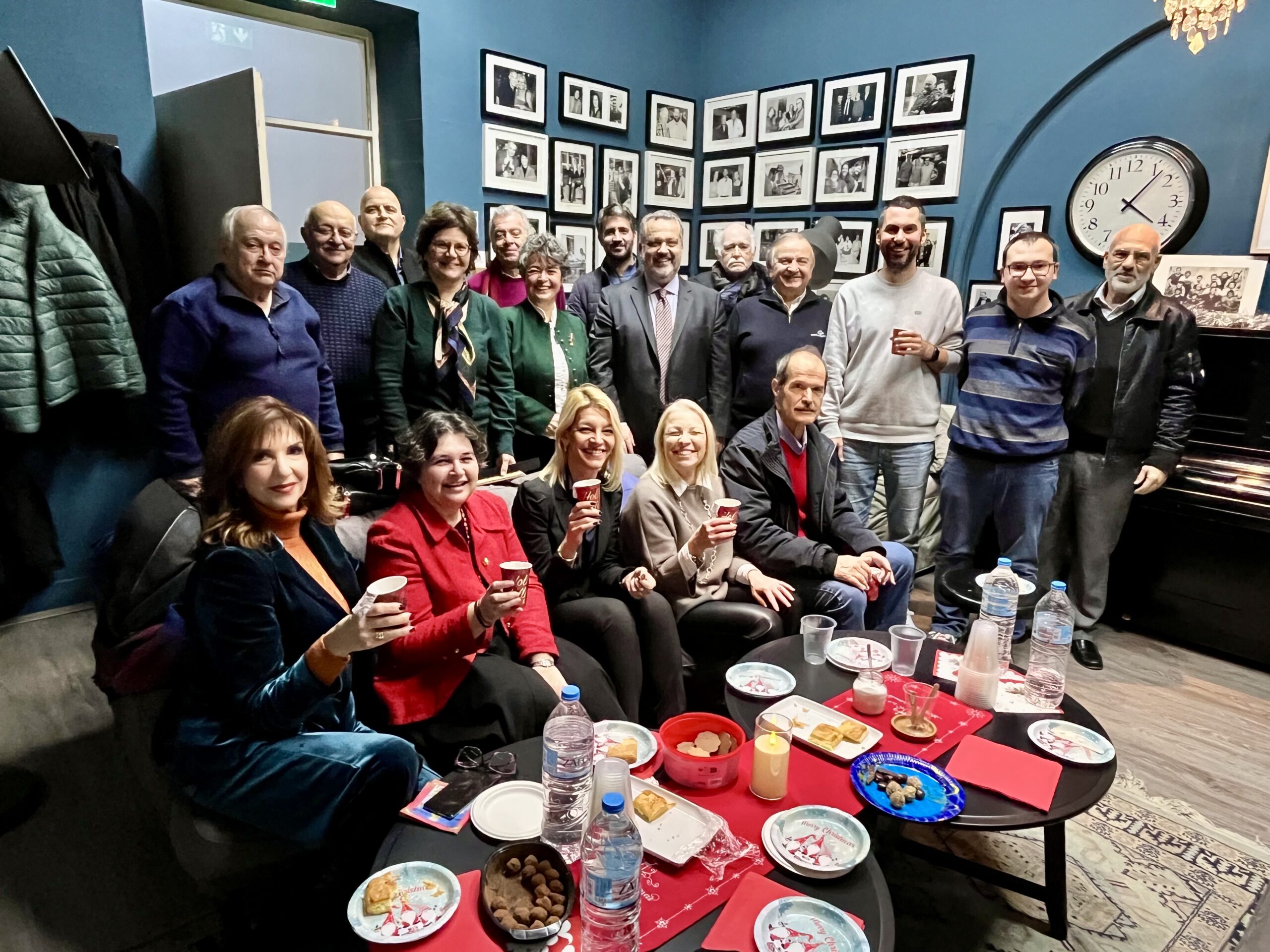 Εκδήλωση Υποδοχής νέων τακτικών μελών Χ.Α.Ν.Θ.! - Χ.Α.Ν.Θ.