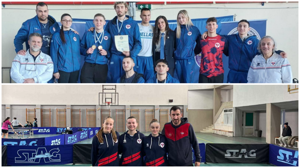 «Σάρωσε» τα μετάλλια η ομάδα Taekwon-Do της Χ.Α.Ν.Θ. - Δυο πολύτιμες ...