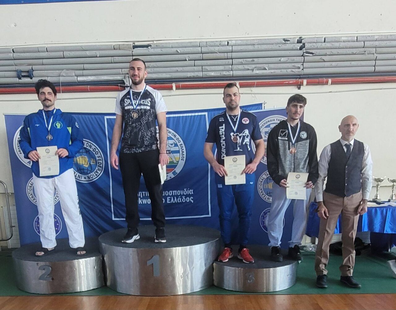 «Σάρωσε» τα μετάλλια η ομάδα Taekwon-Do της Χ.Α.Ν.Θ. - Δυο πολύτιμες ...