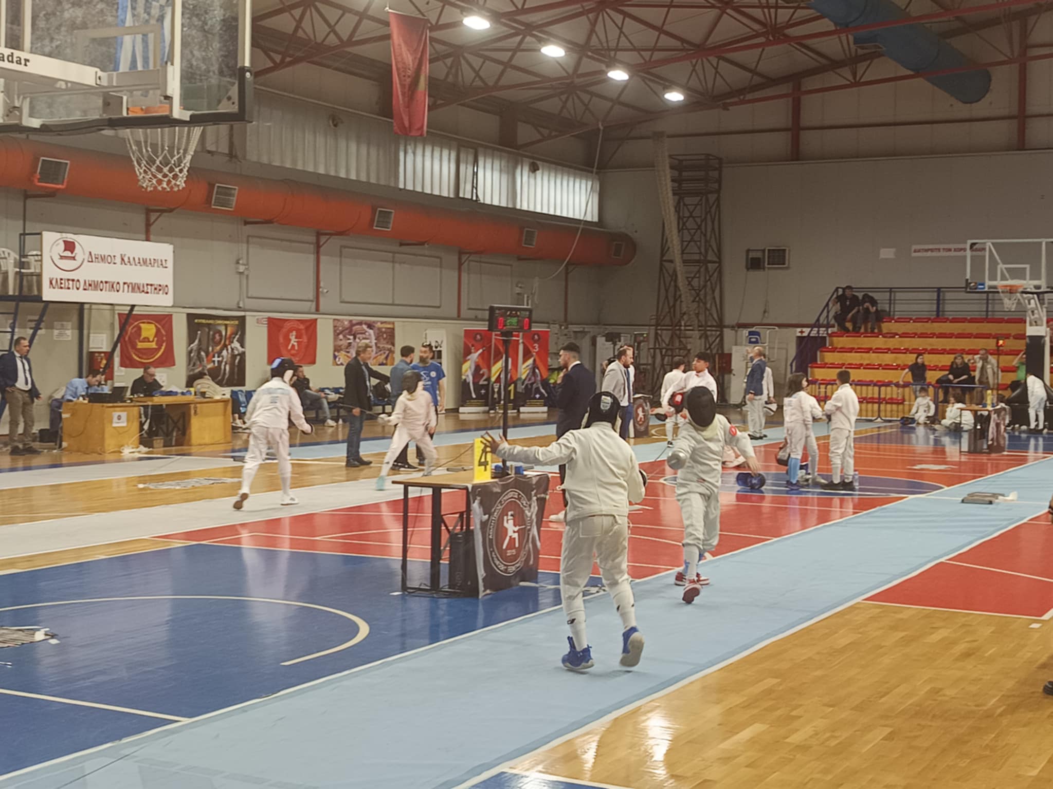 Η Χ.Α.Ν.Θ. στο πανελλήνιο κύπελλο Ξιφασκίας - Χ.Α.Ν.Θ.