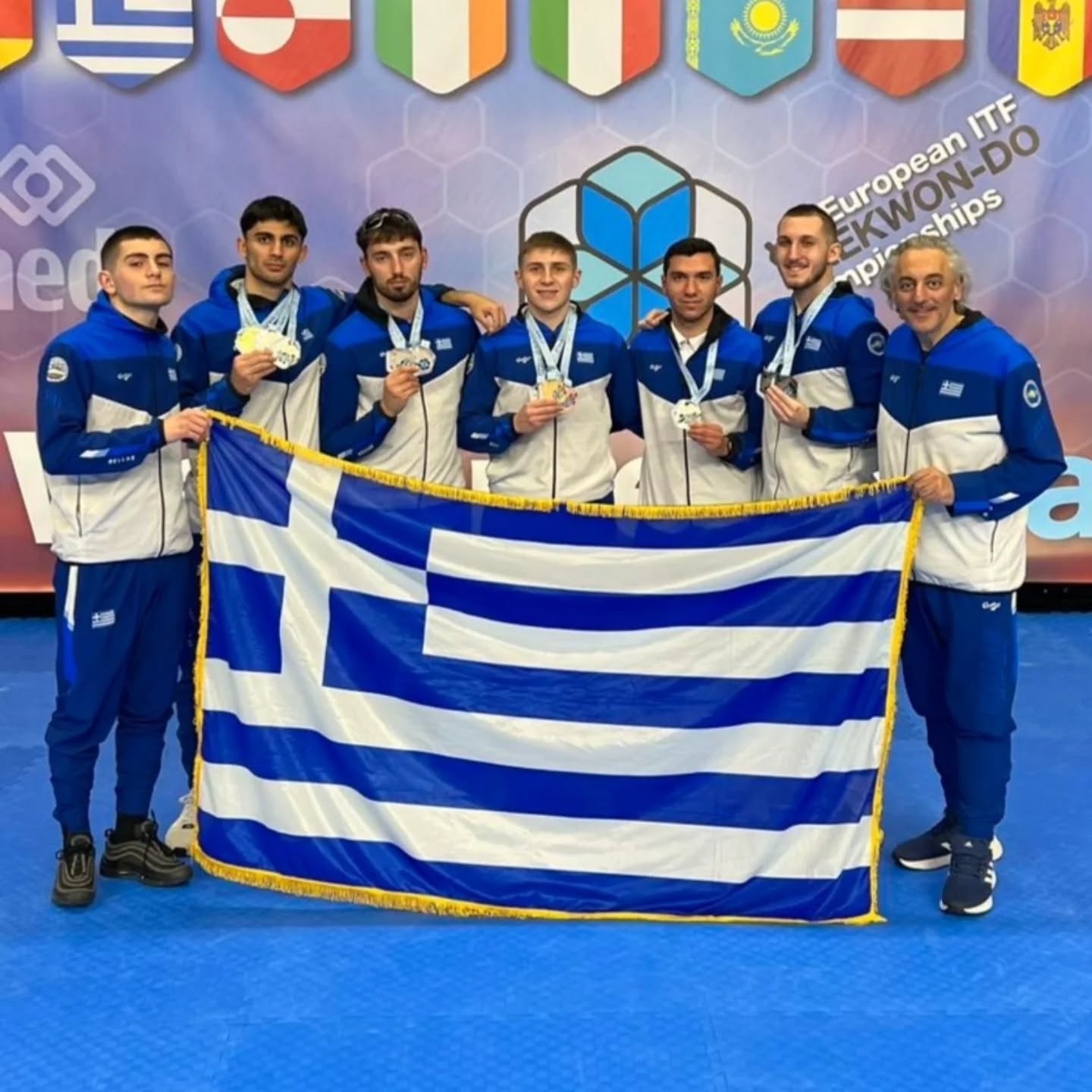 Πανευρωπαϊκό πρωτάθλημα Taekwondo ITF 2025: Στην 2η θέση η Ελλάδα με ...