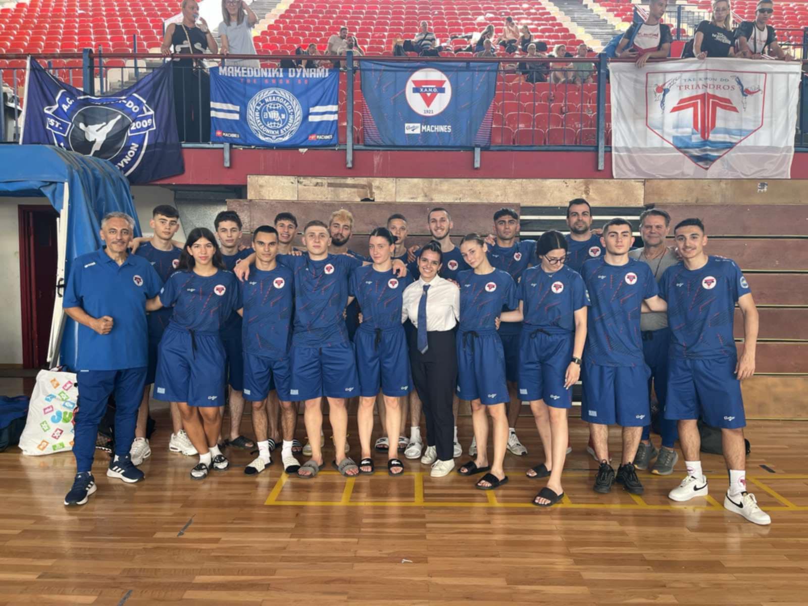 Μεγάλη δύναμη η Χ.Α.Ν.Θ. στο Taekwon-Do ITF- Επτά αθλητές μας ...