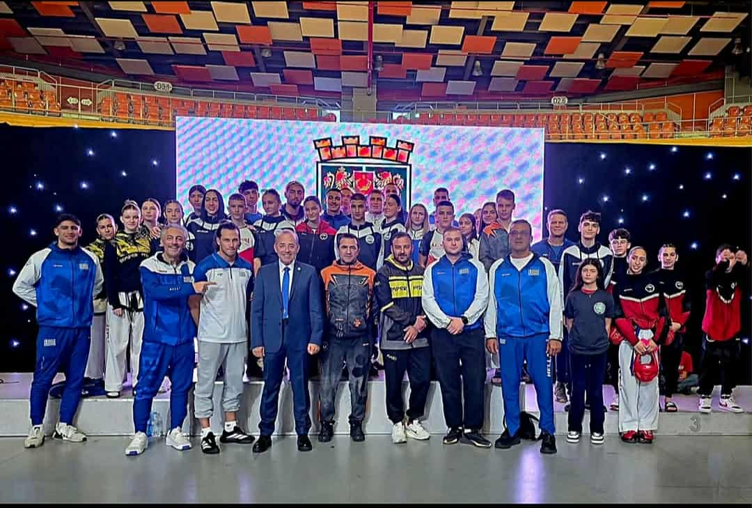 Taekwon-Do ITF: Επτά (7) μετάλλια για την Χ.Α.Ν.Θ. στο Bulgaria Open ...