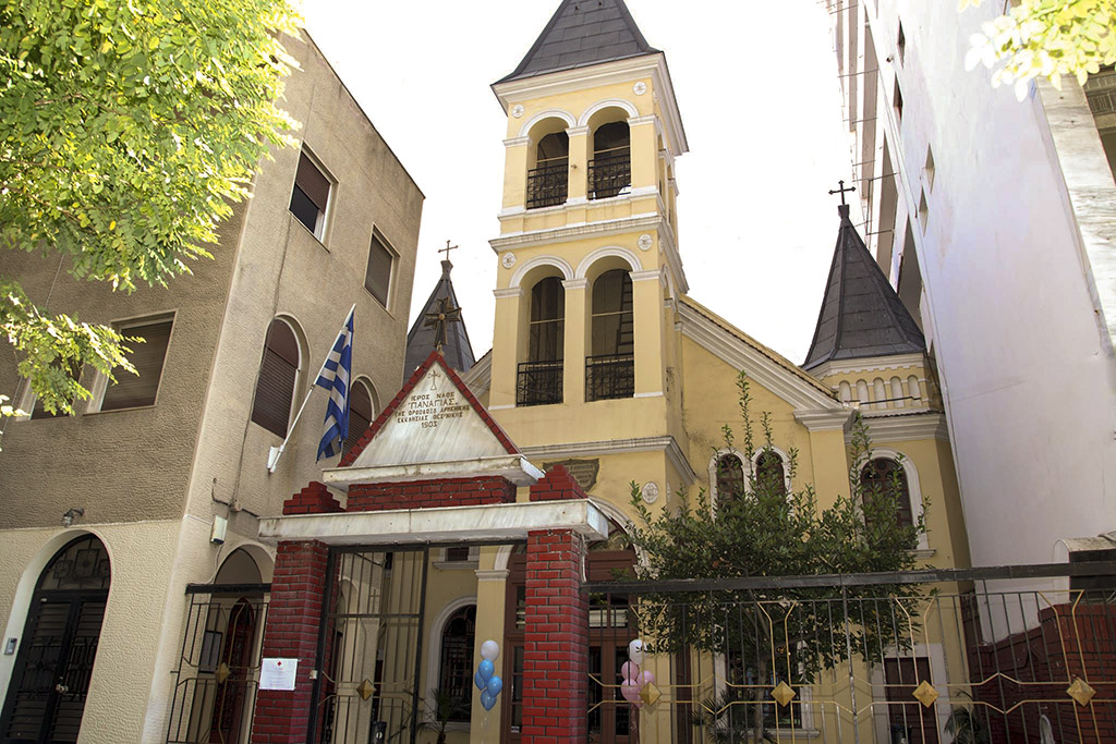 5ος Περίπατος στην πόλη - Ιερός Ναός Παναγίας Θεοτόκου των Ορθόδοξων ...